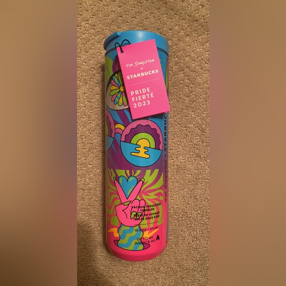 Starbucks | Kitchen | 223 Tim Singleton X Starbucks Tumbler | Poshmark